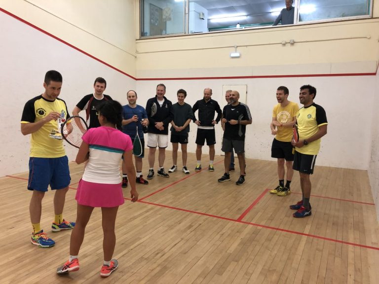 Where to play Squash in London - SquashLevels Blog